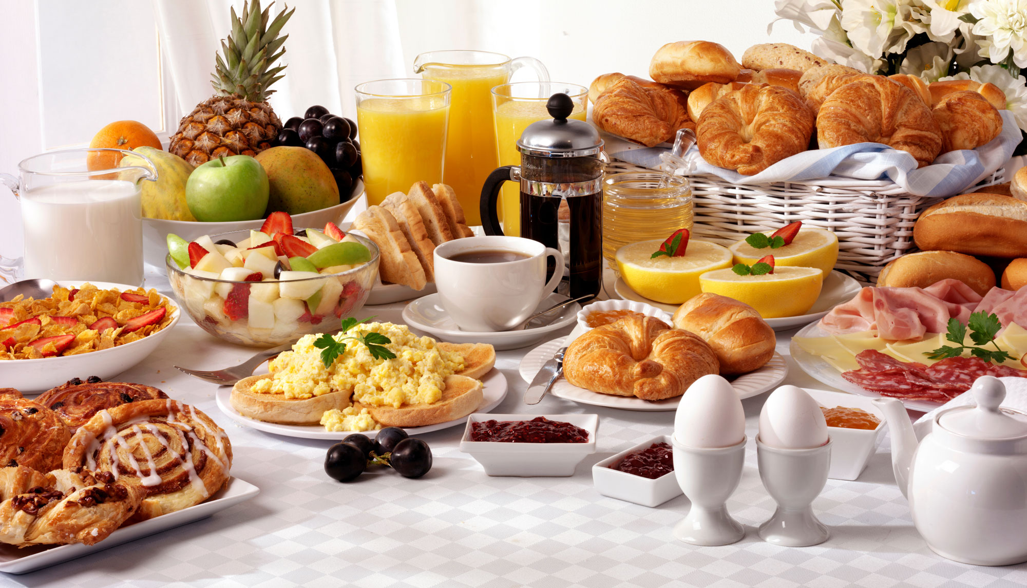 Frühstücks Catering online bestellen – Schumacher Catering